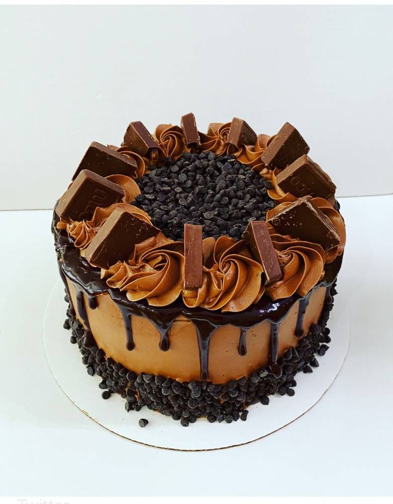 Death by Chocolate Round Layer Cake