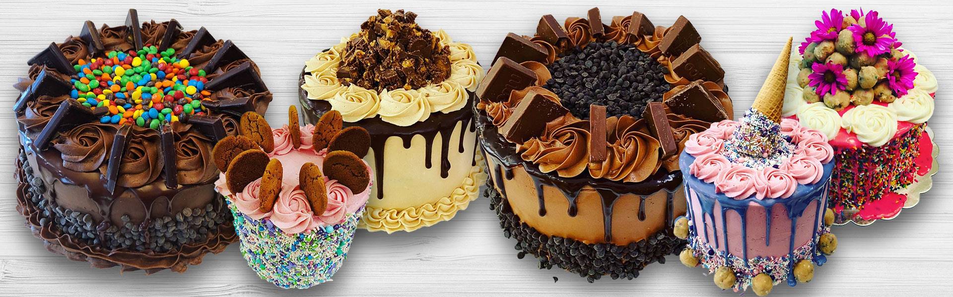 Custom Cakes | Specialty Wedding and Birthday Cakes in RI